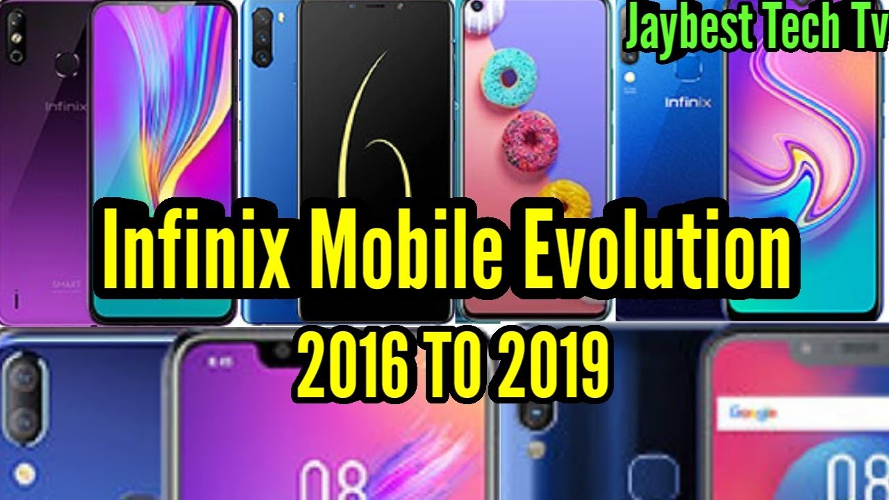 All Infinix Mobile Evolution/History 2016 To 2019 - YouTube