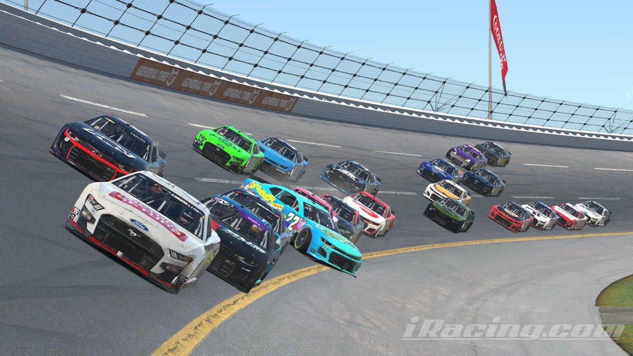 iRacing Next Gen Cup Series at Talladega - YouTube