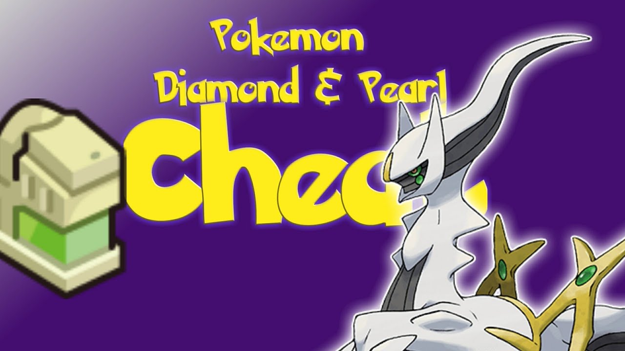 Pokemon Diamond & Pearl Cheat (Action Replay Code) Part 2 - YouTube