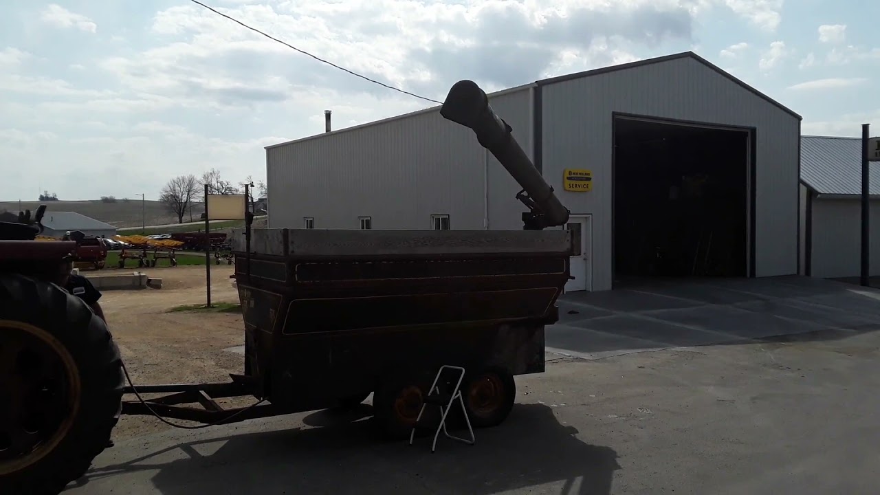 GRAIN-O-VATOR 20 SERIES For Sale - YouTube