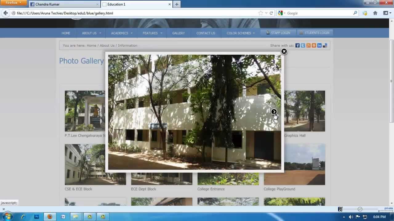 PTLEE CNPT COLLEGE NEW WEBSITE INTRO [HD] - YouTube