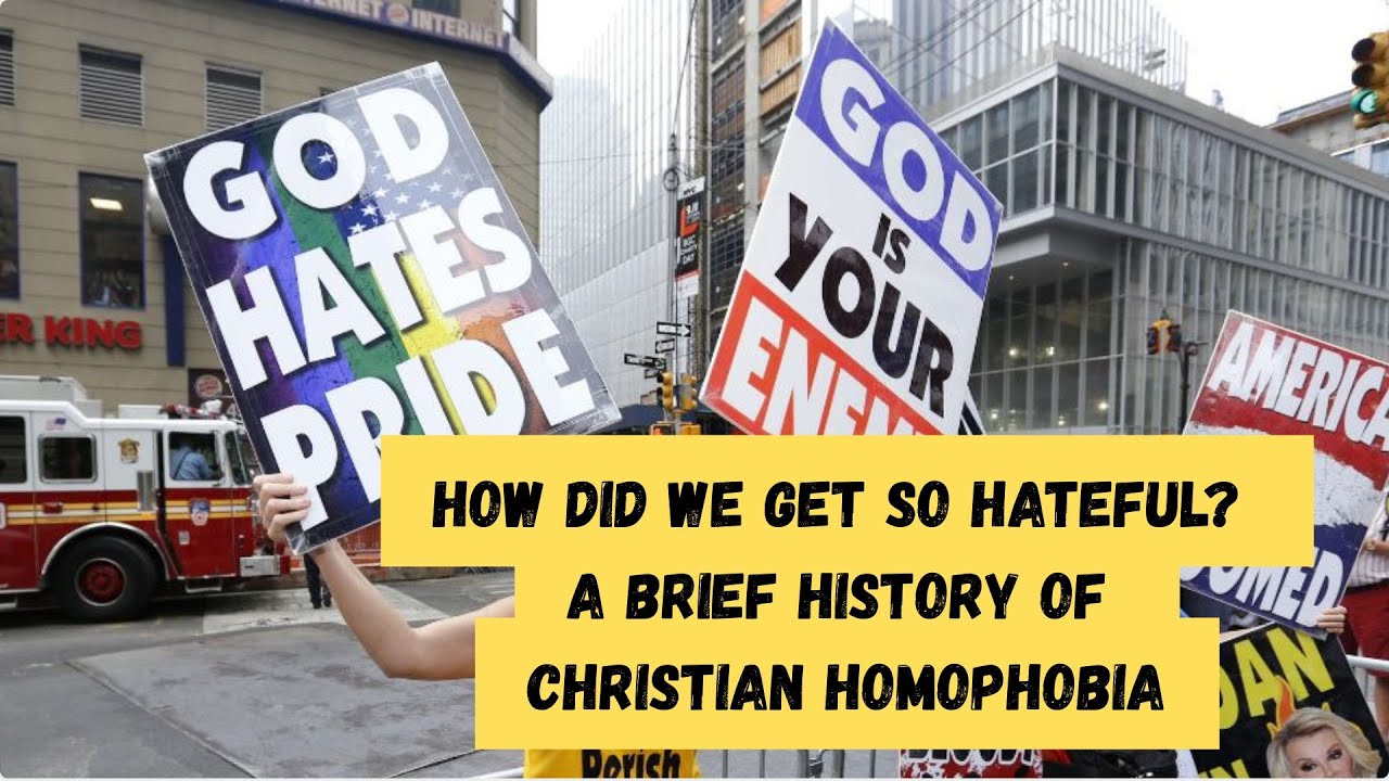 How Did We Get So Hateful A Brief History of Christian Homophobia - YouTube