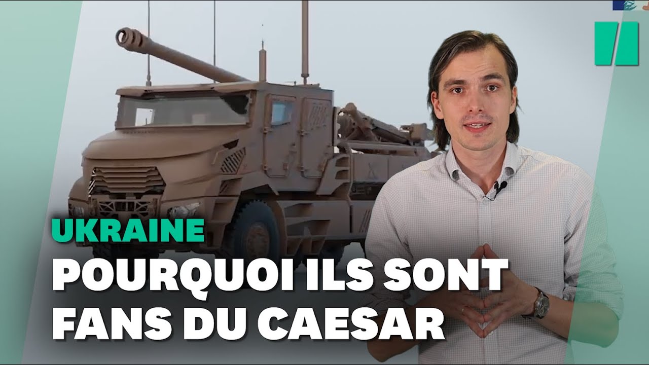 Pourquoi l'Ukraine réclame encore des canons CAESAR ? - YouTube