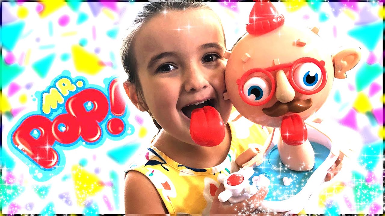 Whimsy unboxes the Mr.Pop game! - YouTube