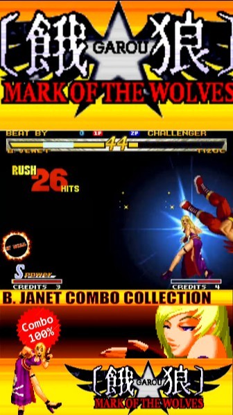 B. JENET Combo 100% Damage GAROU MOTW #garoumarkofthewolves - YouTube