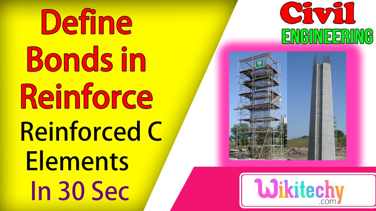 Define Bonds in Reinforce | Reinforced Concrete Interview Questions ...