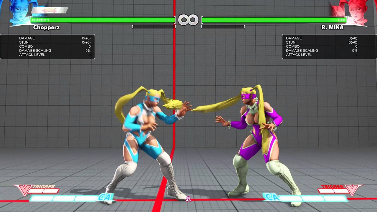 SF5 - R. Mika Passion Press Options - YouTube