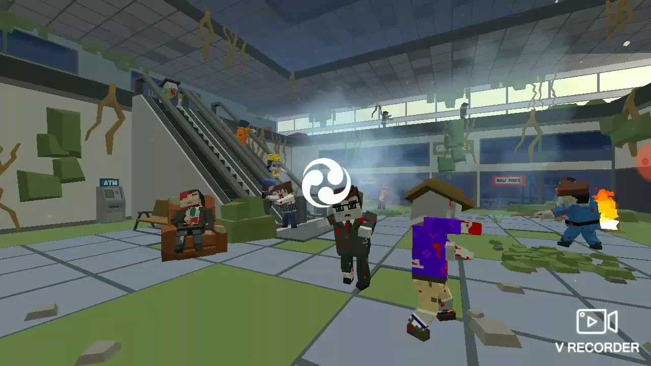 main game pixel combat - YouTube