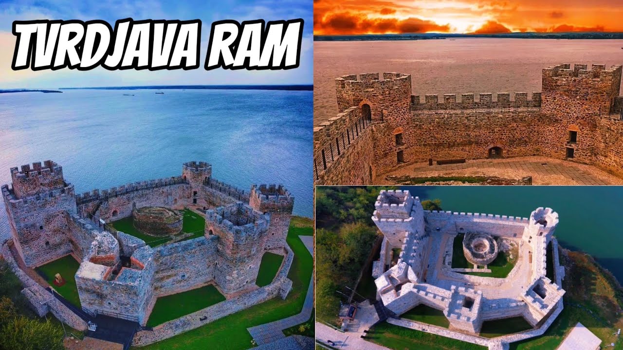 Ramska Tvrdjava u blizini Pozarevca i Velikog Gradista na samom Dunavu ...