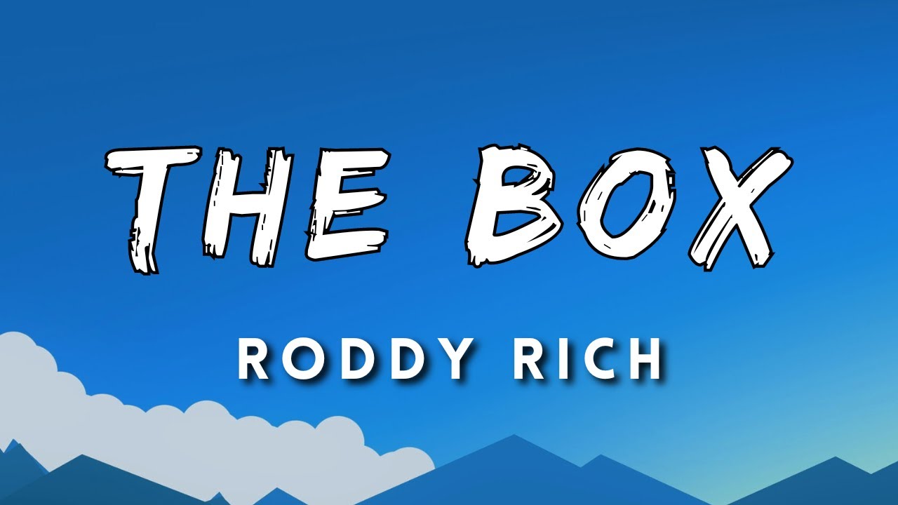 Roddy Ricch - The Box (Lyrics) - YouTube