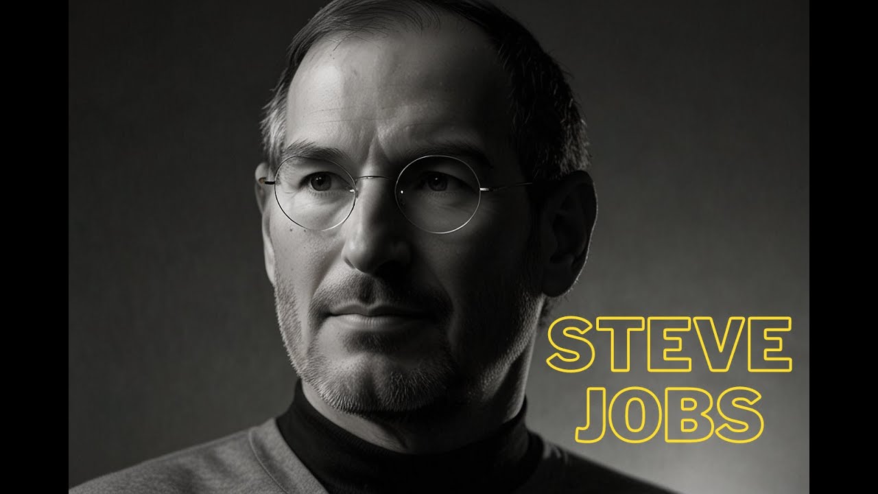 Steve Jobs Un Viaje Inspirador a través de su Legado - YouTube