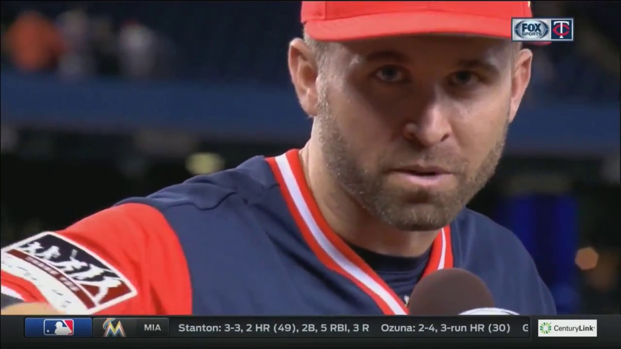 Twins' Dozier gives his hometown a shout out for Players Weekend - YouTube