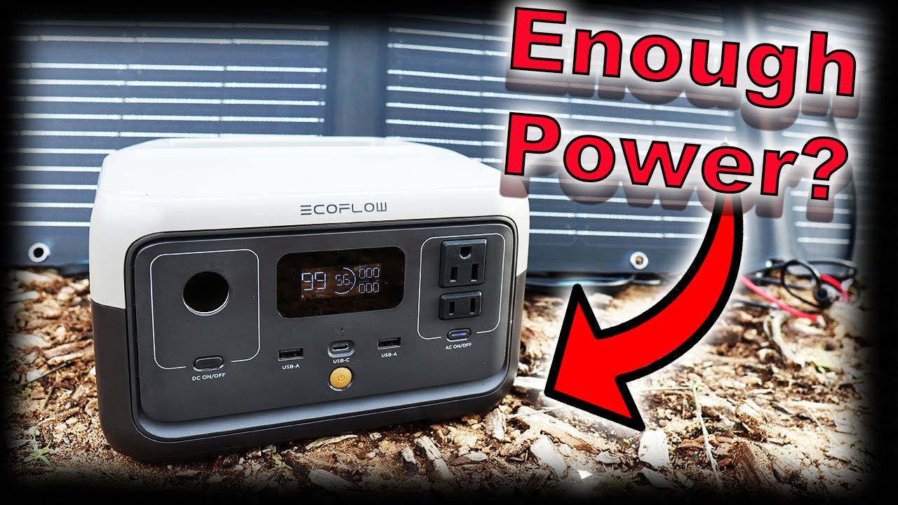 Solar Off Grid Power - EcoFlow River 2 - Does it Deliver? - YouTube