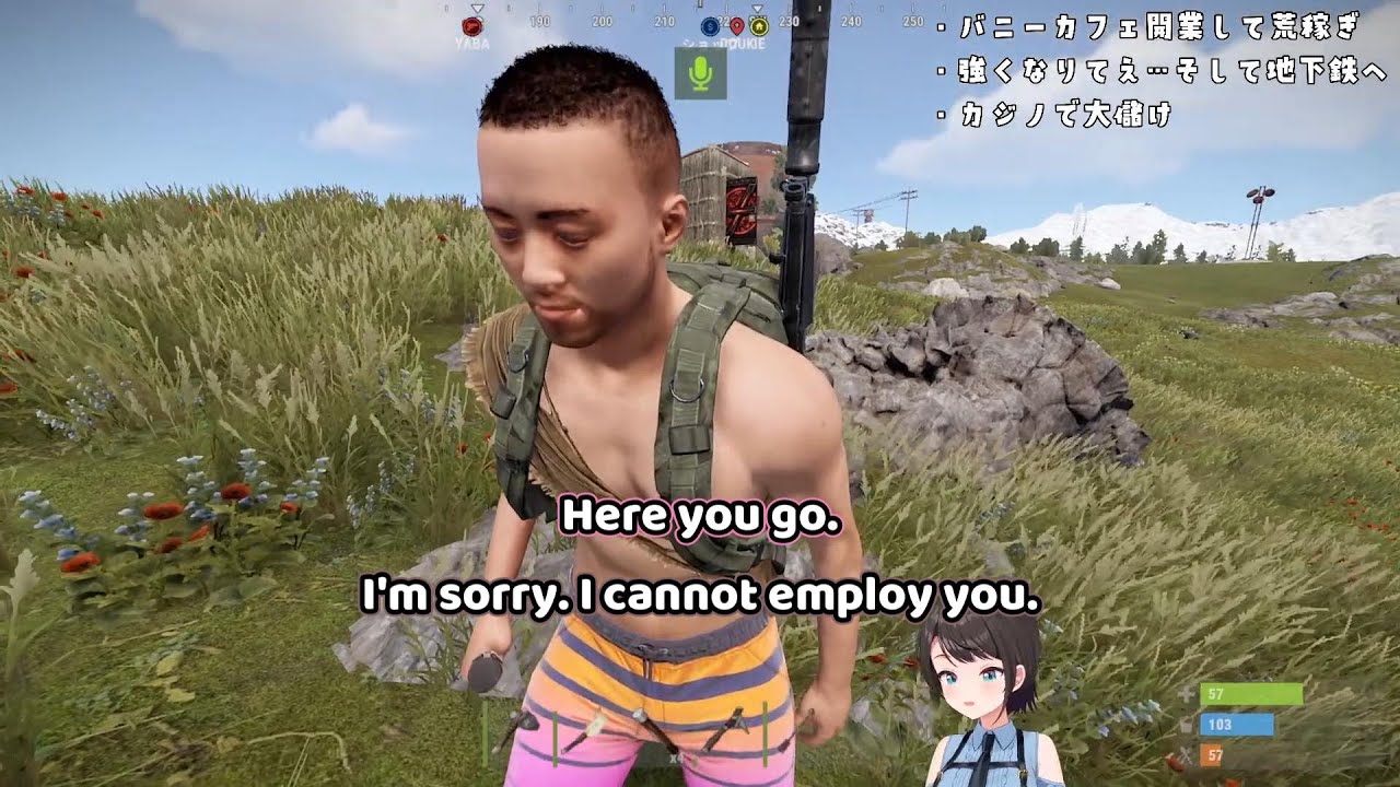 Subaru having fun playing RUST - YouTube