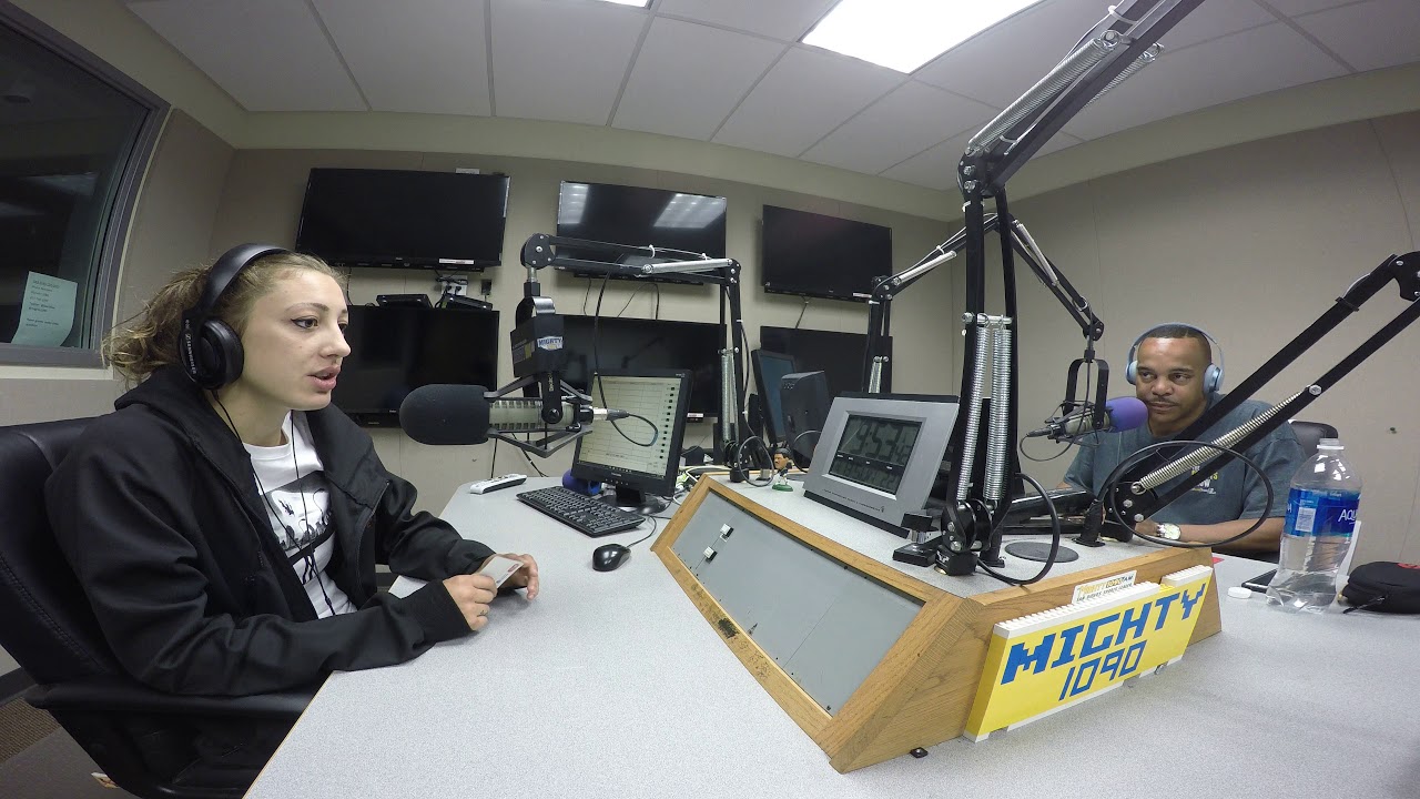 Mighty 1090 Interview Pt. 02 - 08.13.17 - YouTube