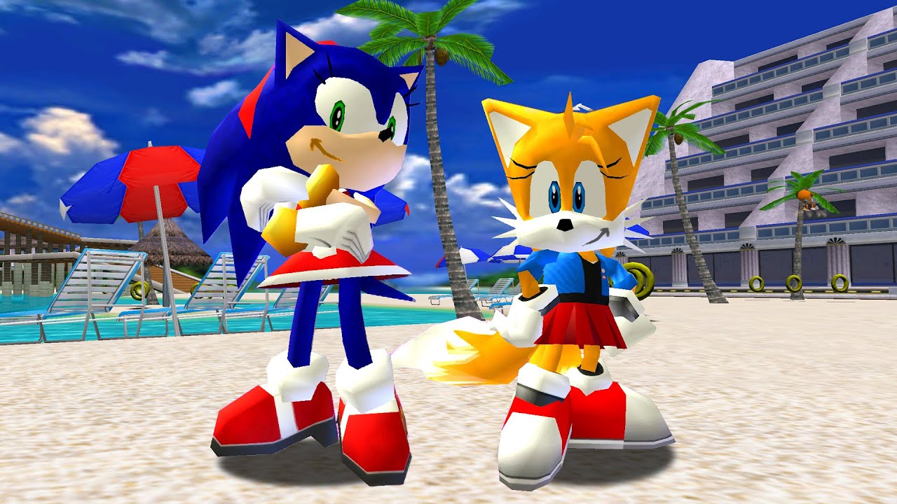 Sonica Adventure - YouTube