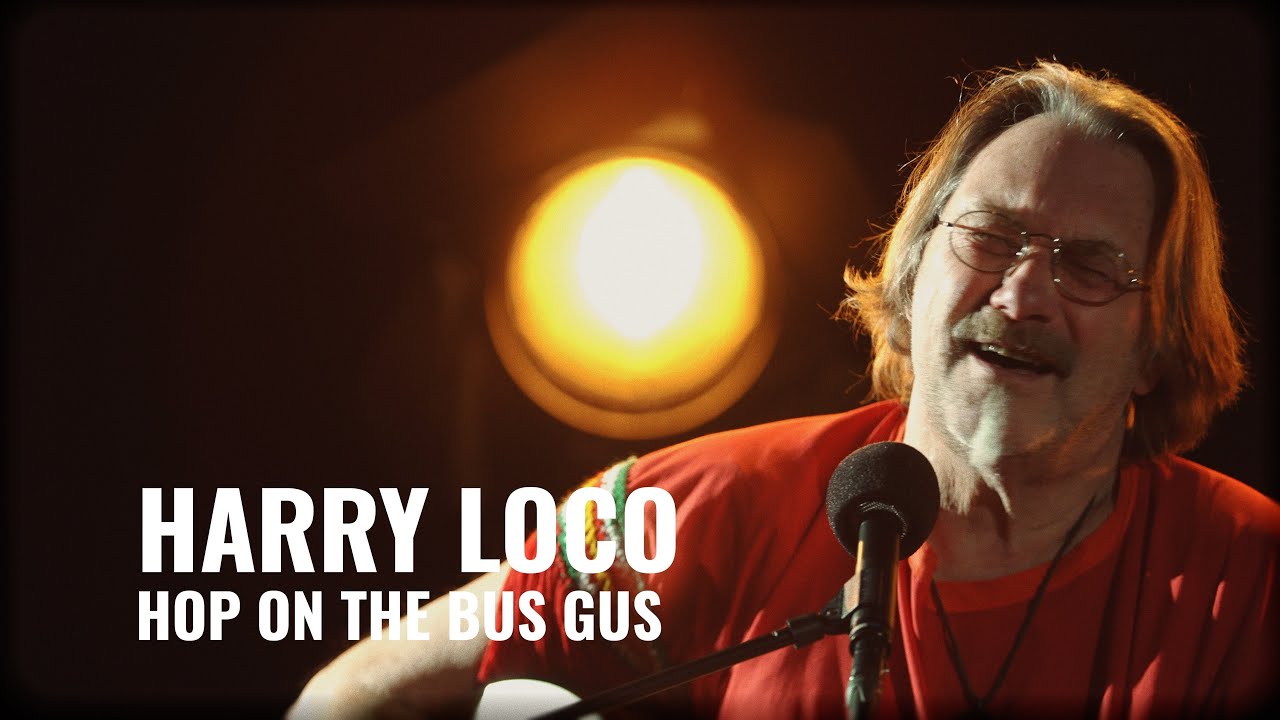 Harry Loco - Hop on the bus Gus | Live bij Djammen - YouTube