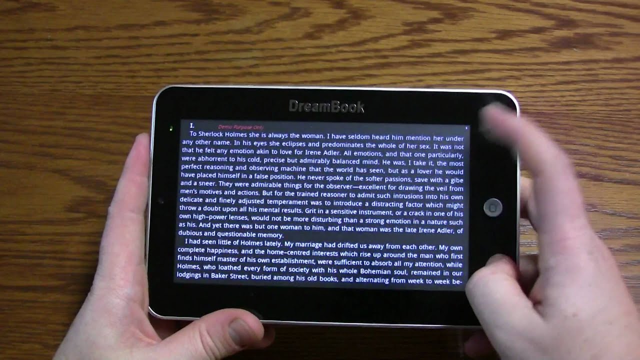 Pioneer Computers Australia DreamBook ePad 7 - YouTube