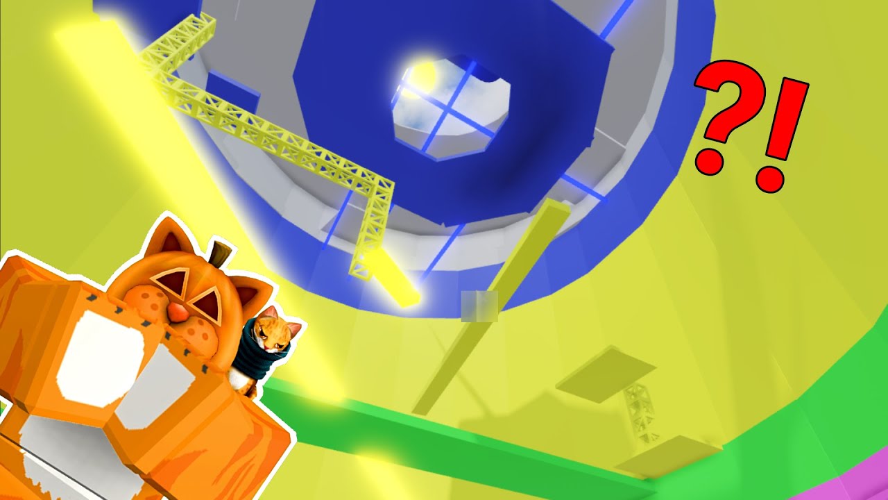 Tower of Hell in Obby Creator - YouTube