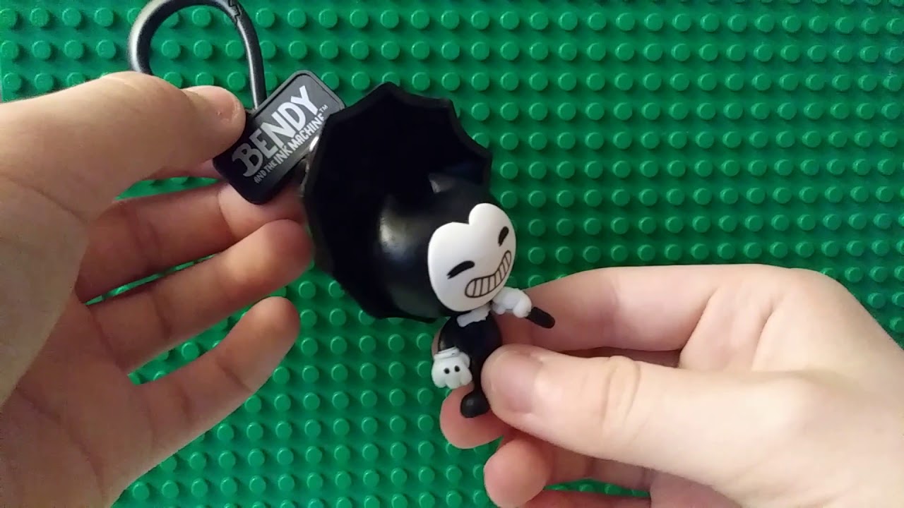Bendy & the ink machine hanger unboxing - YouTube