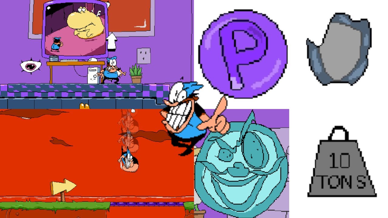 Pizza Tower '19 Plus: SAGE 2024 Demo Tutorial & Dragon's Lair Chasemode ...