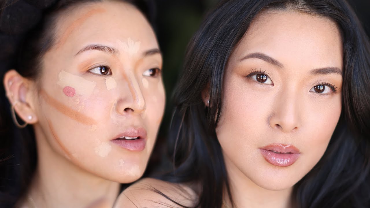 Everyday SINGLE LAYER Makeup Tutorial - YouTube