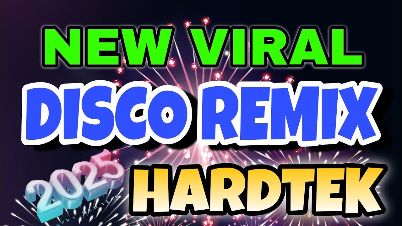 💥NEW VIRAL🔥 HARDTEK REMIX NEW YEAR DISCO 2025 NONSTOP | DJ JERIC TV ...