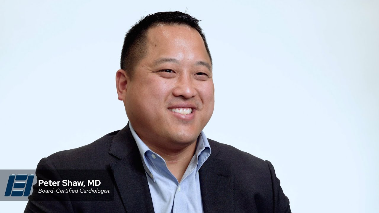 Meet Dr. Peter Shaw, Cardiologist at The Elliot - YouTube