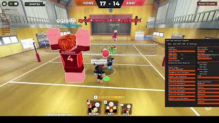 Haikyuu Legends Script Auto Fast Roll Lock Ball Free Customization More ...
