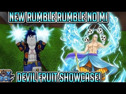 Showcase full awaken rumble(getting last move) - YouTube