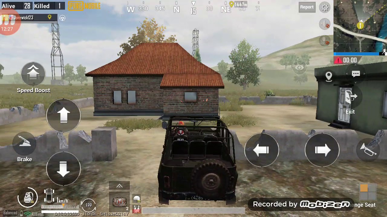 BUPG MOBILE ANDROID GAMEPLAY#1 BUT I LOST - YouTube