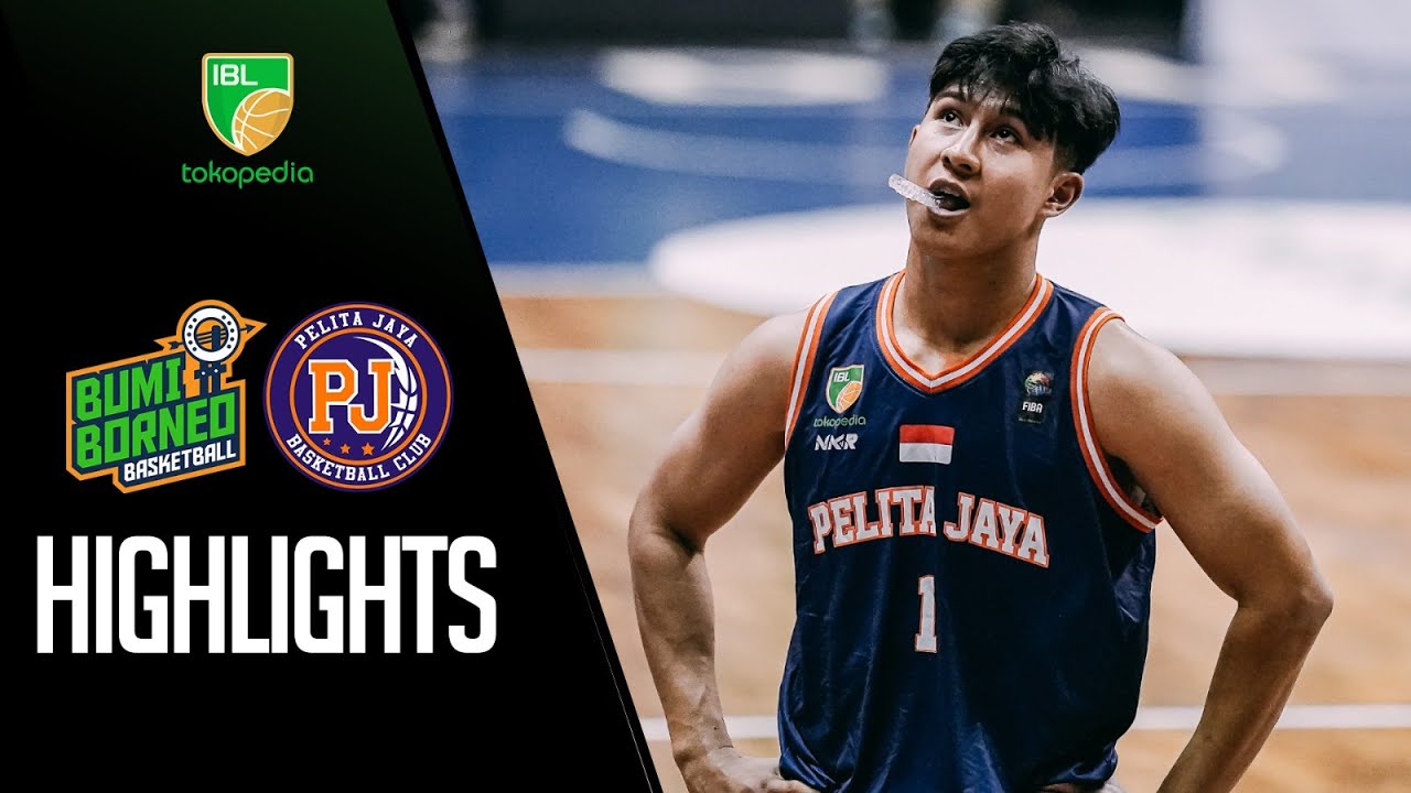 Bumi Borneo Basketball vs Pelita Jaya Bakrie Jakarta | Day 2 IBL ...