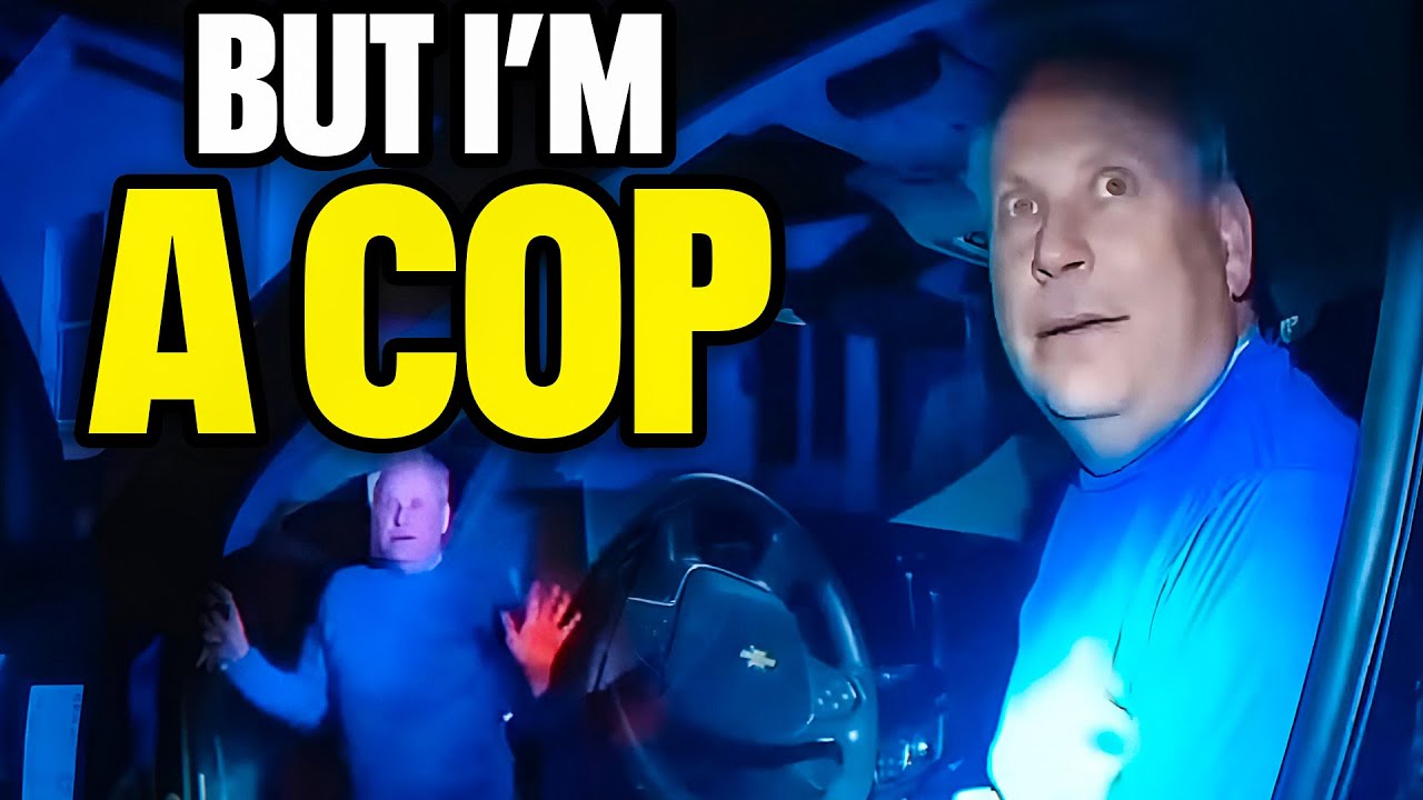 When Evil Cops Realize They've Been Arrested - YouTube