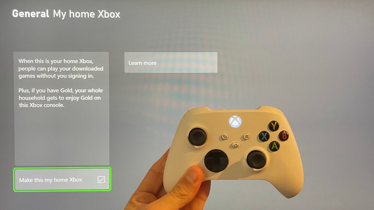 How to Gameshare on Xbox Series X/S Tutorial! (Easy) (2025 NEW) - YouTube