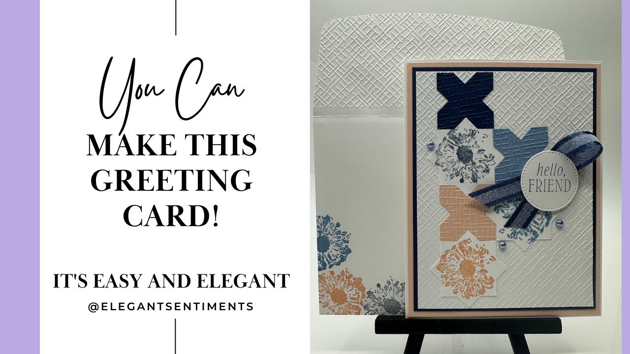Elegant Sentiments Weekly Greeting Card Share #11 - YouTube