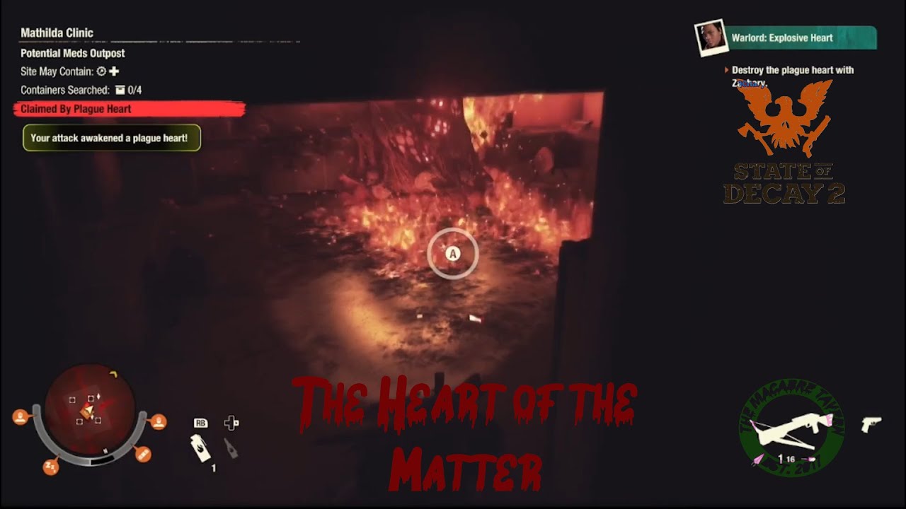 State of Decay 100 Days: The Heart of the Matter - YouTube