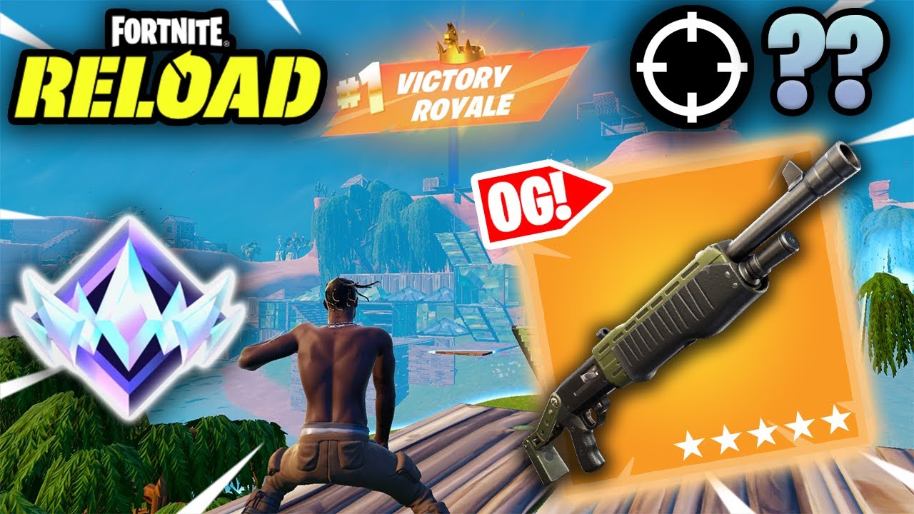 Fortnite Reload | SWEATIEST LOBBY High Kill Solo UNREAL Ranked Win Full ...