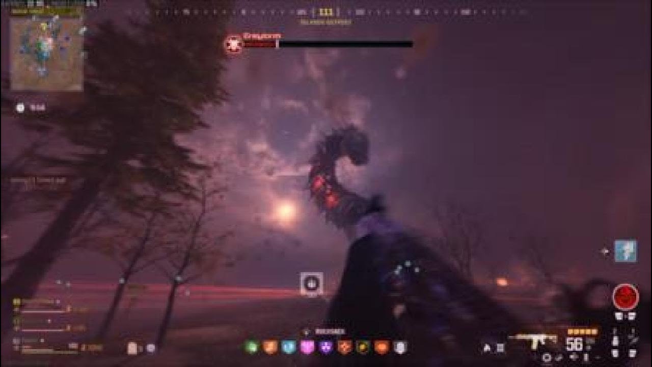 Call of Duty: Modern Warfare III MWZ Greylorm Red Worm Boss Fight ...