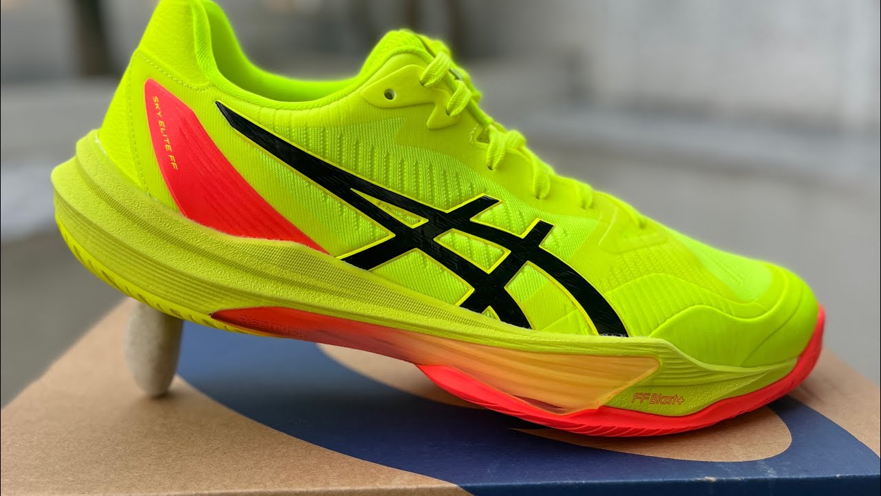 Review Sepatu voli ASICS SKY ELITE FF 3 low PARIS|| SKY ELITE FF 3 ...