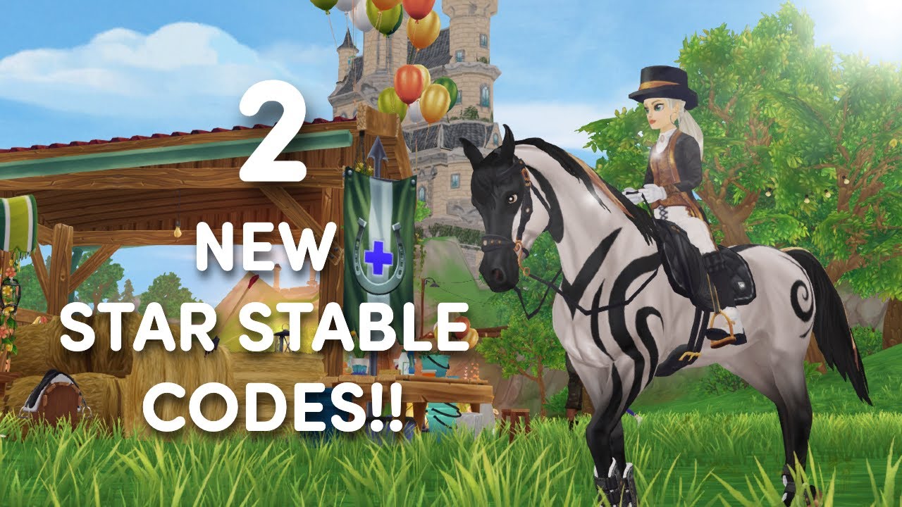 *NEW* Star Stable Redeem Codes! || Star Stable Online - YouTube