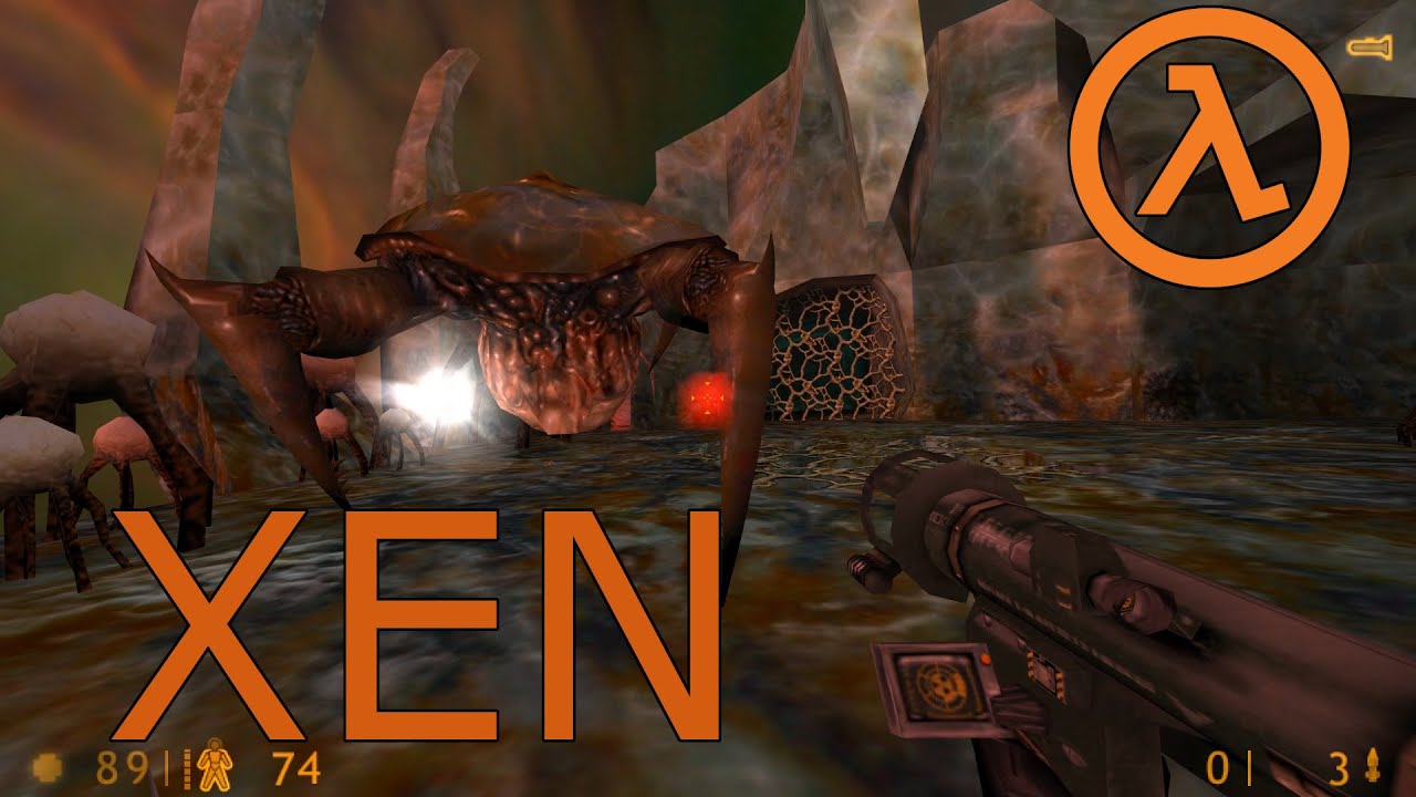 Half-Life #15 XEN ! - YouTube