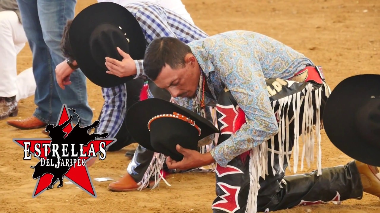 DESPEDIDA DEL VAQUERO DE LA RAZA EN LA GARIBALDI - YouTube