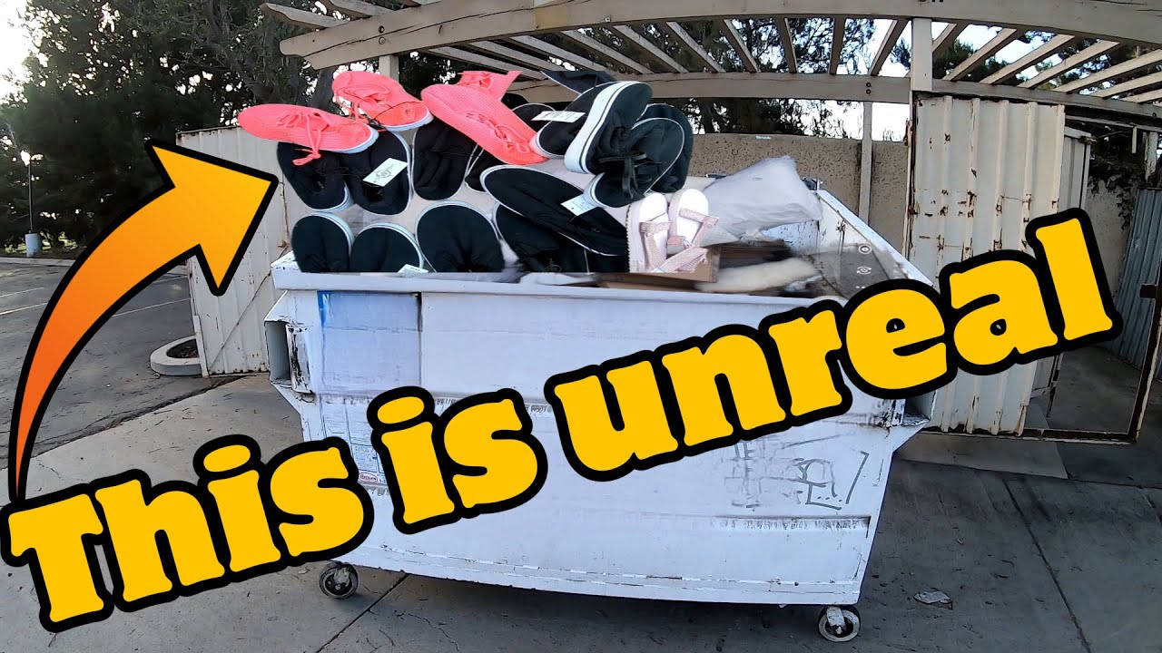 DUMPSTER DIVING - I STILL CAN'T BELIEVE WHAT THE STORES KEEP THROWING ...