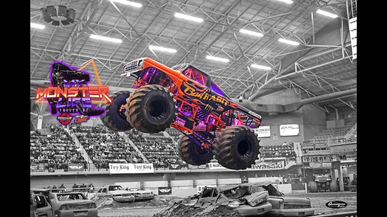 My Monster Life Vlog Trailer - YouTube