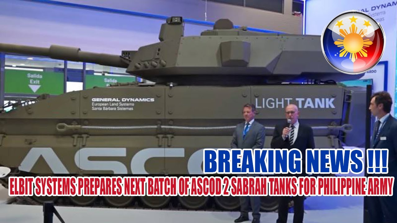ELBIT SYSTEMS PREPARES THE NEXT BATCH OF ASCOD 2 SABRAH LIGHT TANKS FOR ...