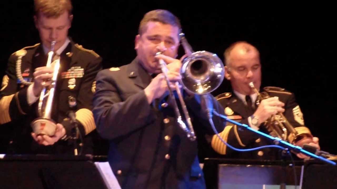 Nato Jazz Orchestra plays the blues machine - YouTube