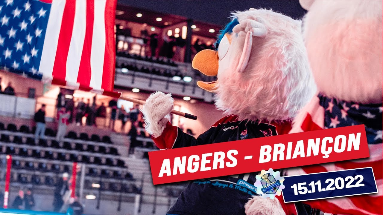 ⏯ | 𝗛𝗶𝗴𝗵𝗹𝗶𝗴𝗵𝘁𝘀 - 15.11.2022 Les Ducs d'Angers 🆚 Les Diables Rouges de ...
