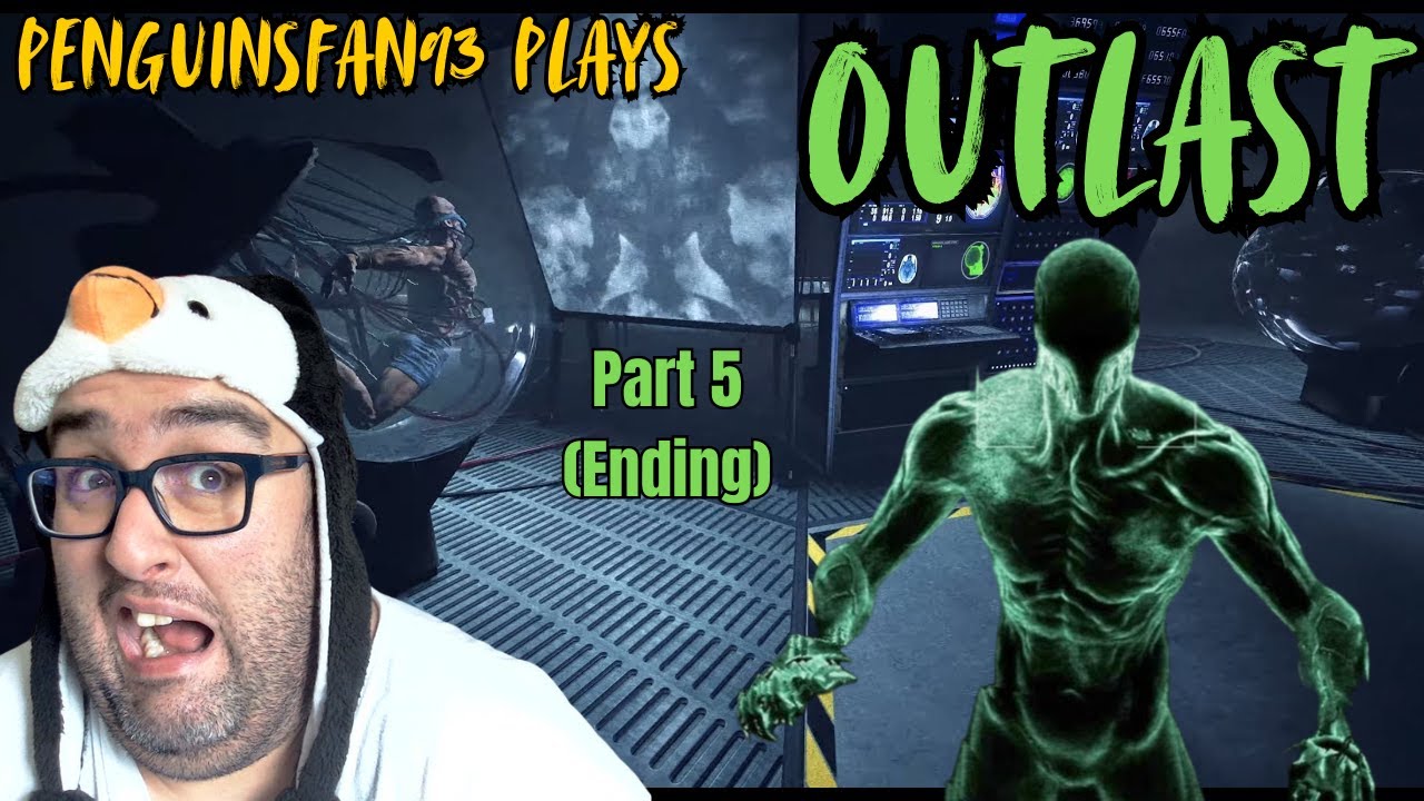 Outlast Walkthrough Part 5 (Finale) – Walrider Is Real?! 😱 | First Time ...