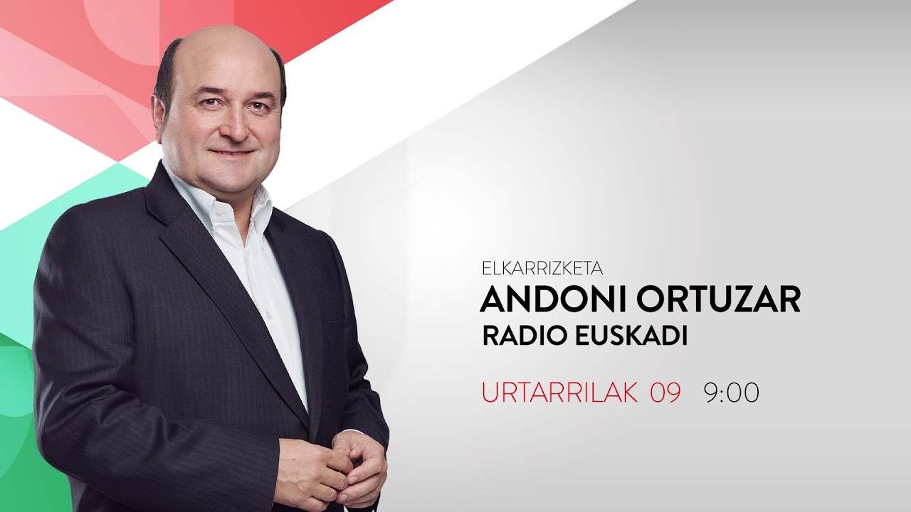 Andoni Ortuzar - Elkarrizketa - Radio Euskadi - YouTube
