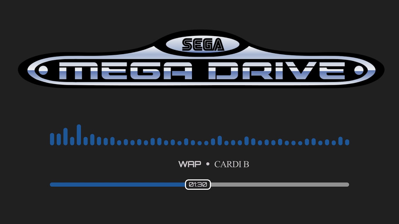 Cardi B - WAP Instrumental | SEGA Chiptune Remix - YouTube